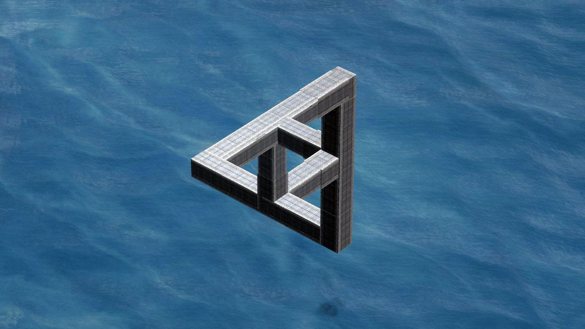 Impossible Triangle Wallpapers - Top Free Impossible Triangle Backgrounds - WallpaperAccess