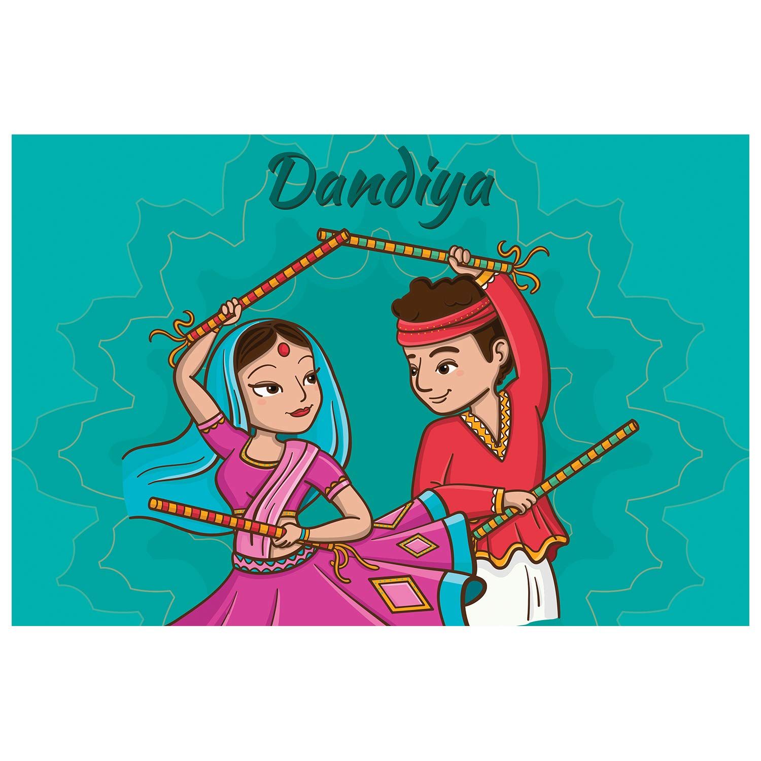 Dandiya Wallpapers - Top Free Dandiya Backgrounds - WallpaperAccess