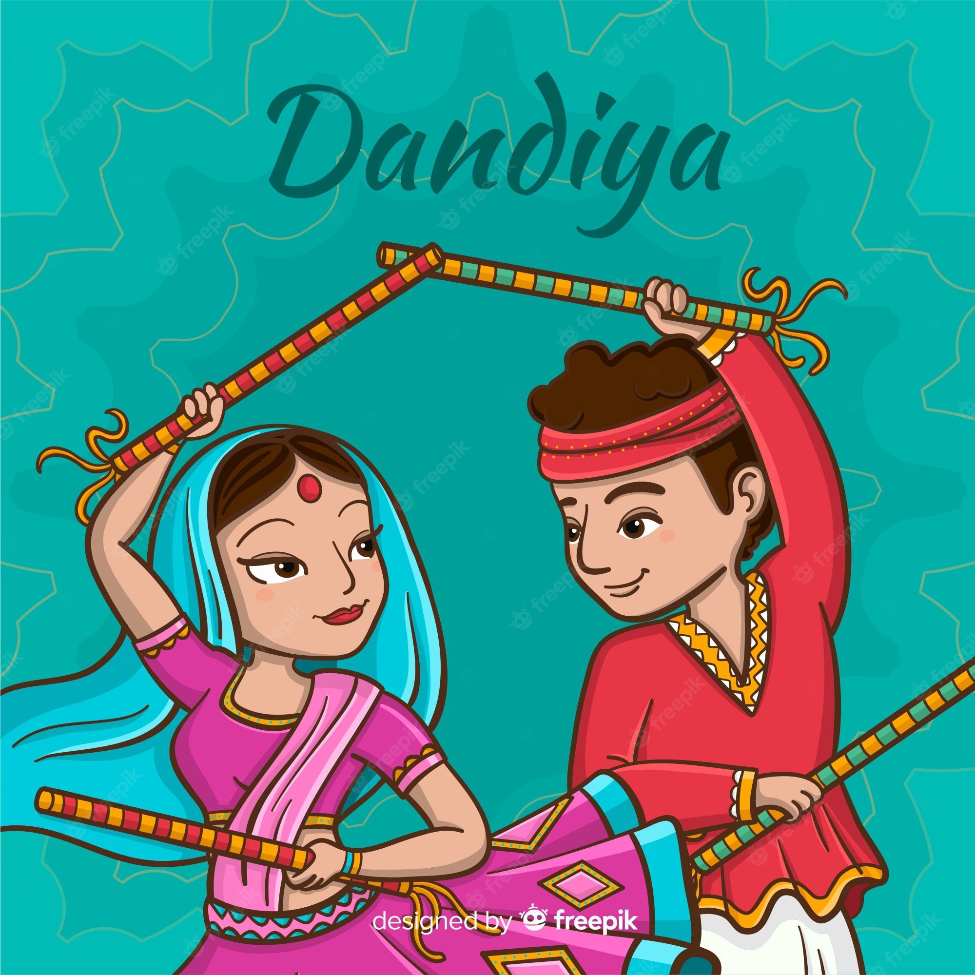 Dandiya Wallpapers - Top Free Dandiya Backgrounds - WallpaperAccess
