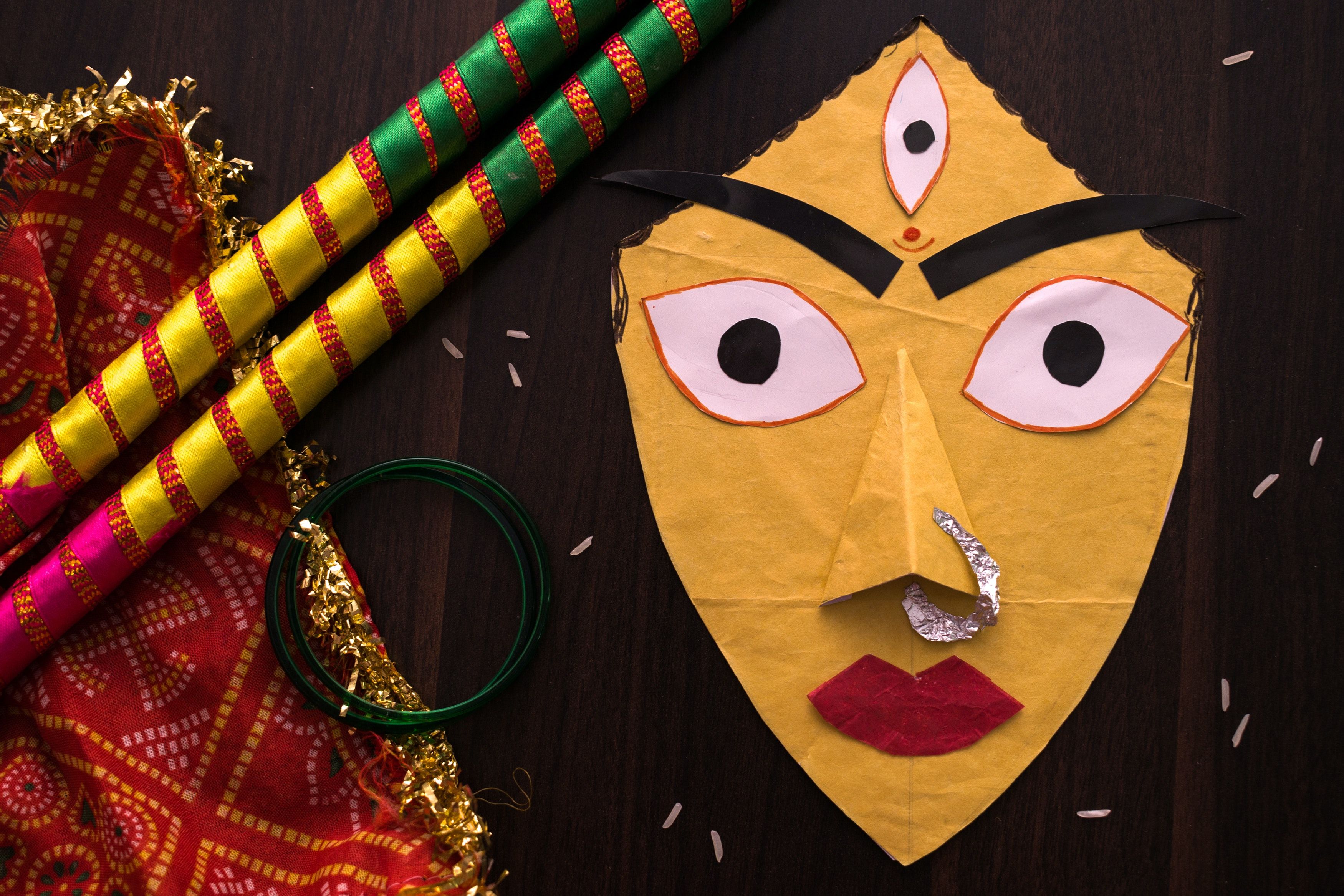 Dandiya Wallpapers - Top Free Dandiya Backgrounds - WallpaperAccess