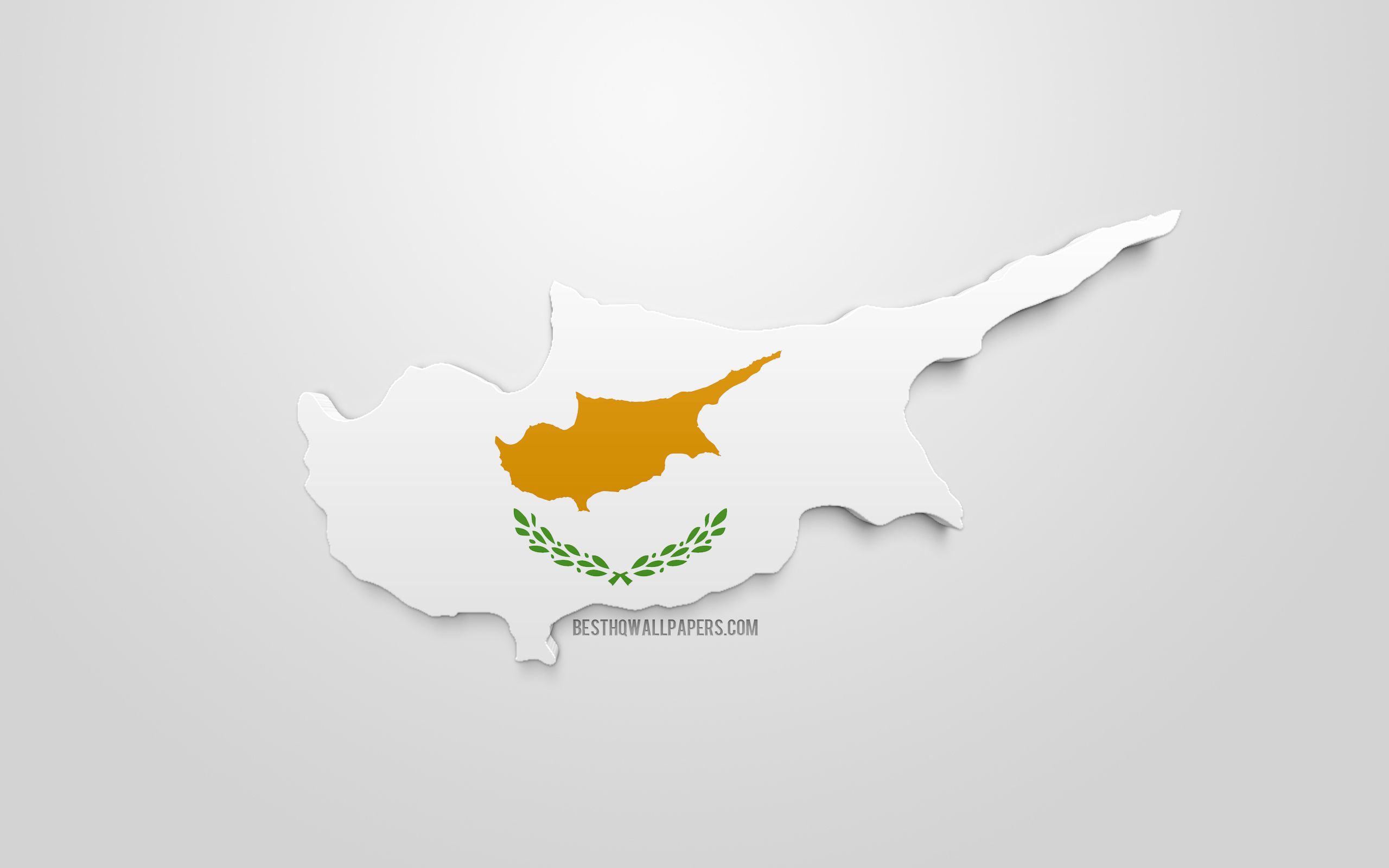 Cyprus Flag Wallpapers - Top Free Cyprus Flag Backgrounds - WallpaperAccess