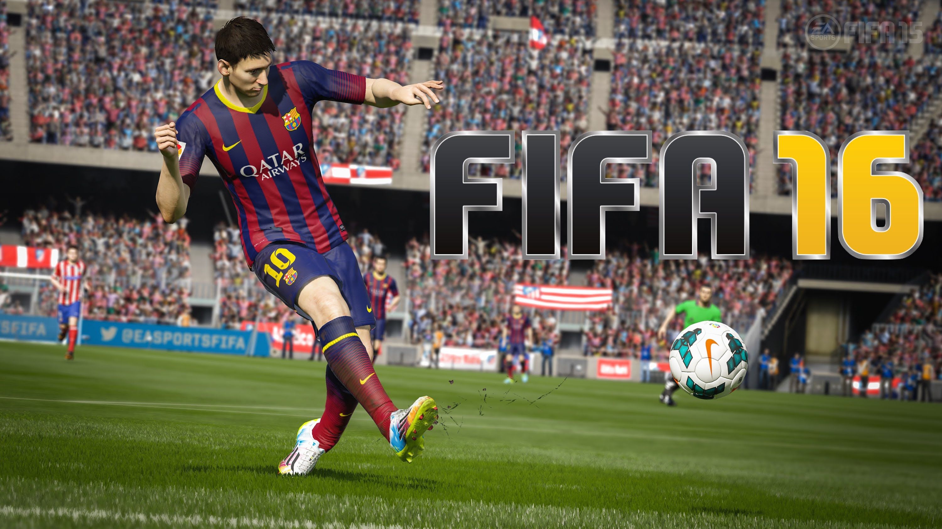 FIFA 16 Wallpapers - Top Free FIFA 16 Backgrounds - WallpaperAccess