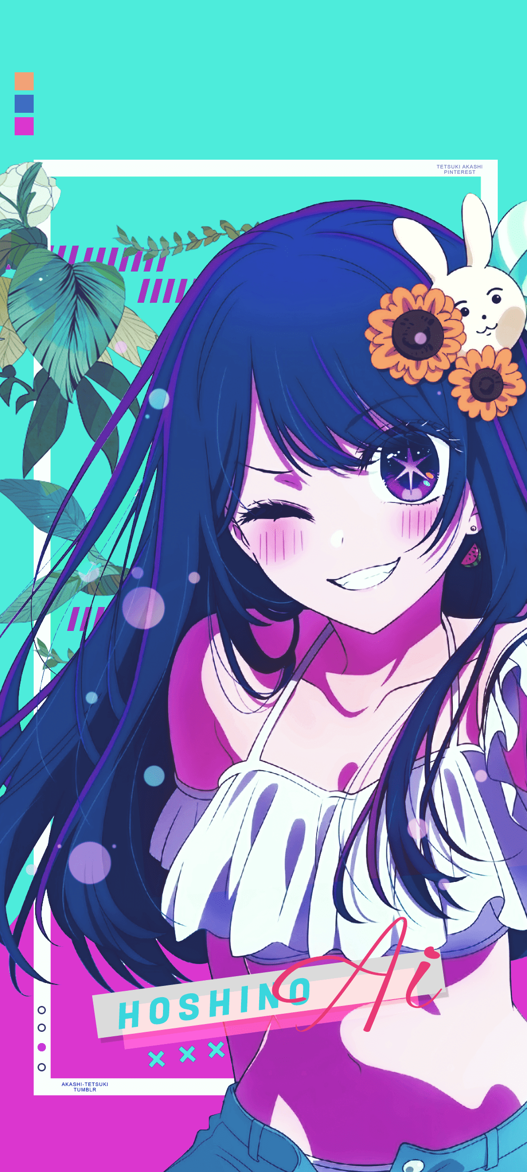 Aqua Hoshino Wallpapers - Top Free Aqua Hoshino Backgrounds - WallpaperAccess