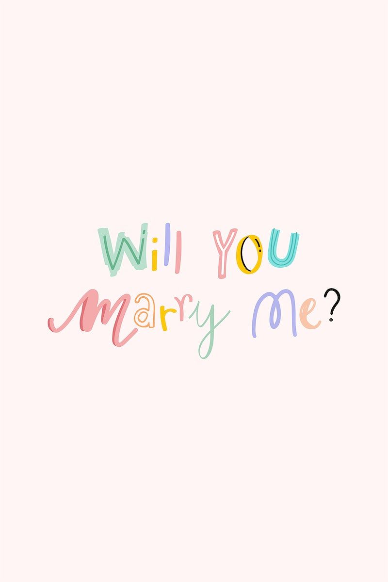 Marry Me Wallpapers - Top Free Marry Me Backgrounds - WallpaperAccess