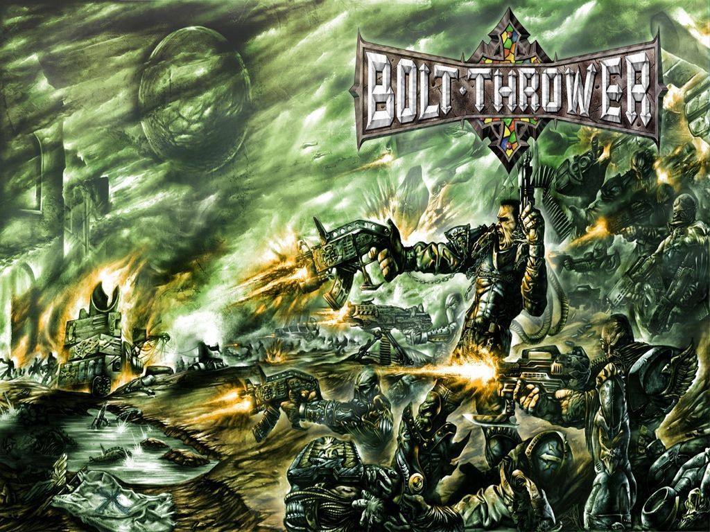 Bolt Thrower Wallpapers - Top Free Bolt Thrower Backgrounds ...