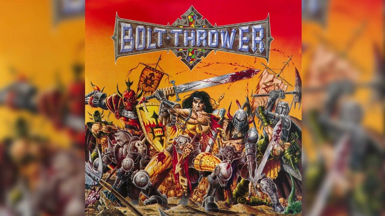 Bolt Thrower Wallpapers - Top Free Bolt Thrower Backgrounds - WallpaperAccess