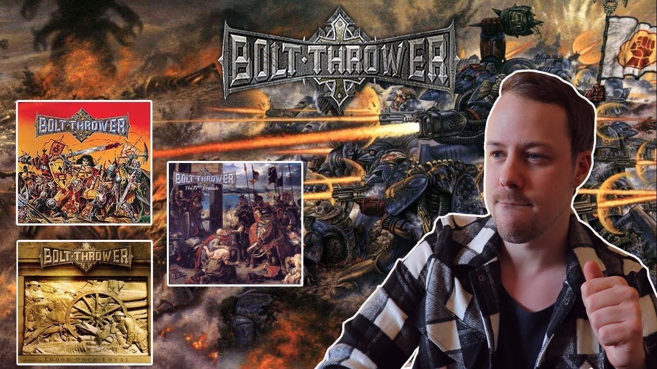 Bolt Thrower Wallpapers - Top Free Bolt Thrower Backgrounds ...