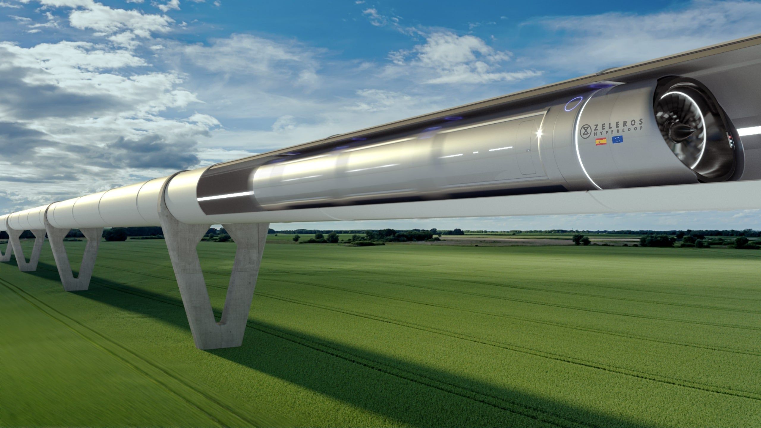 Hyperloop Wallpapers - Top Free Hyperloop Backgrounds - WallpaperAccess