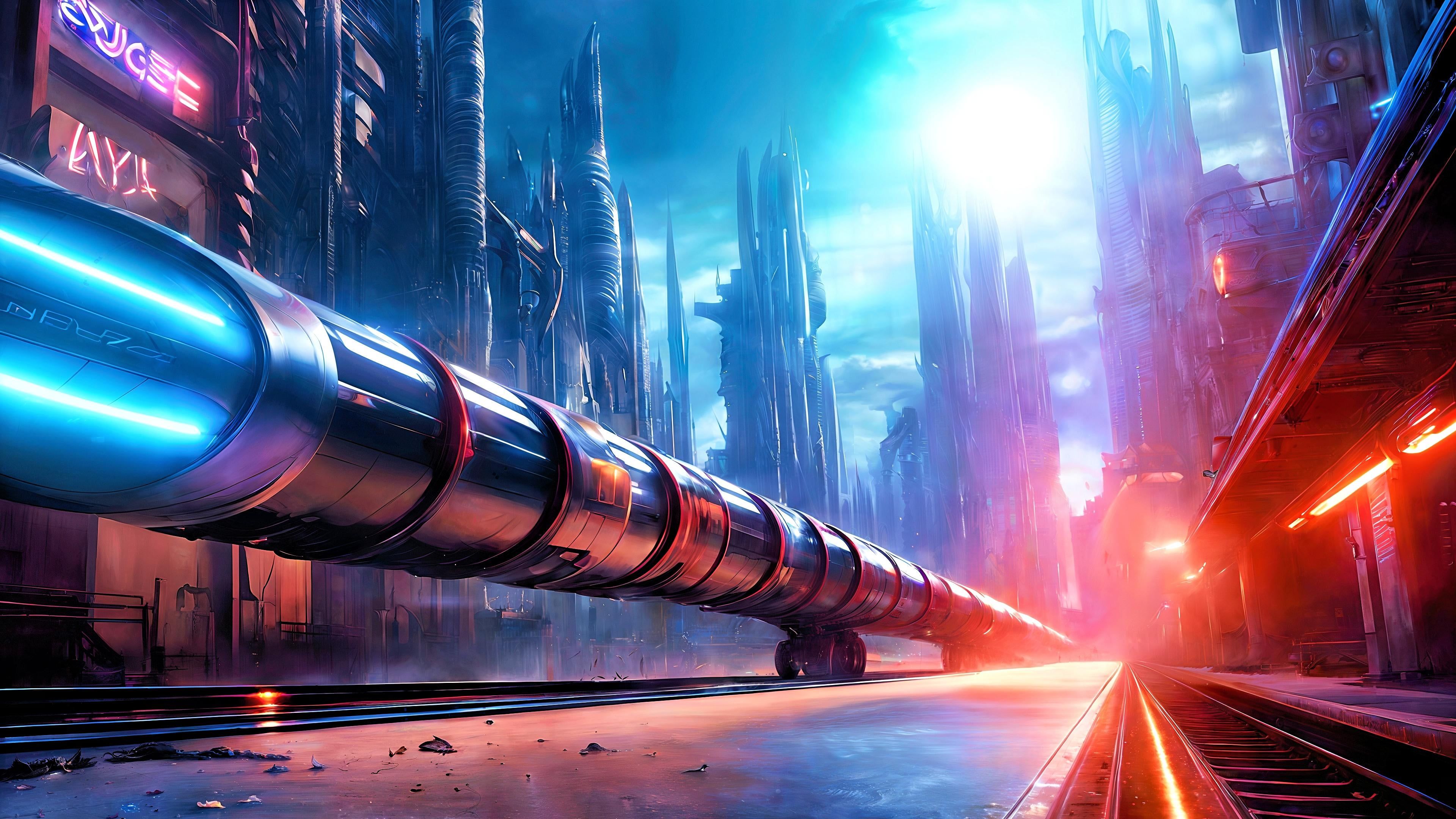 Hyperloop Wallpapers - Top Free Hyperloop Backgrounds - WallpaperAccess