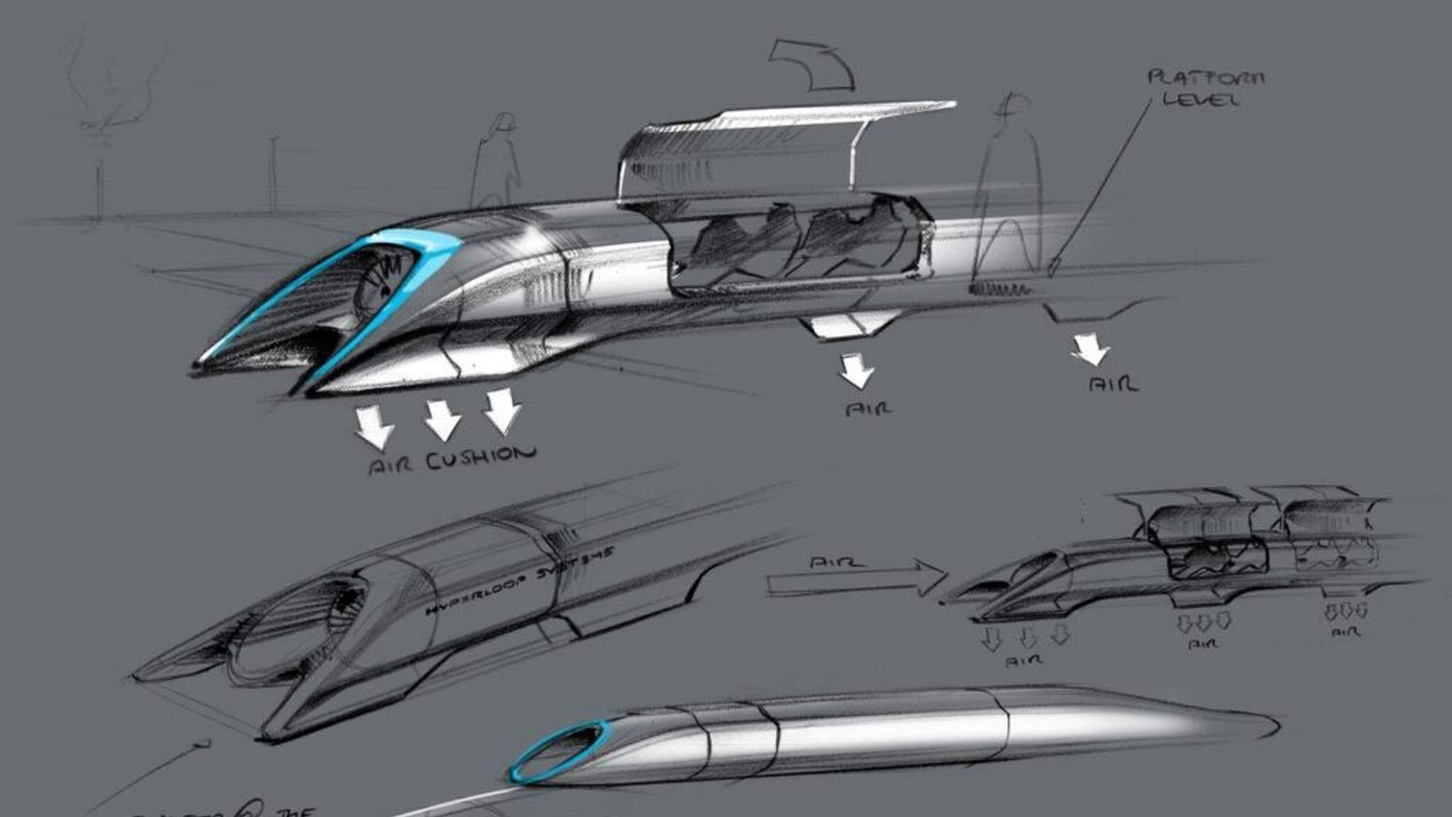 Hyperloop Wallpapers - Top Free Hyperloop Backgrounds - WallpaperAccess