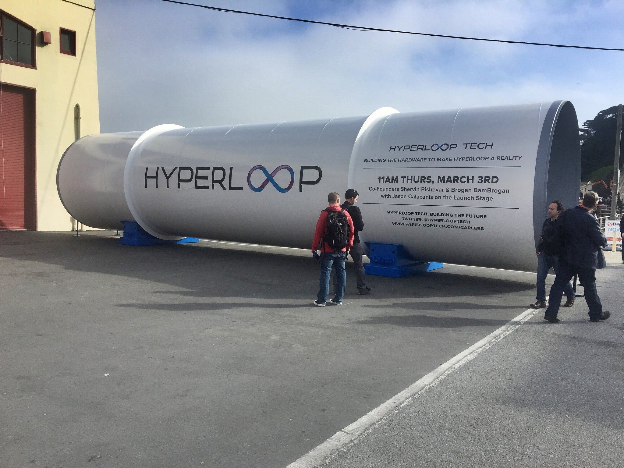 Hyperloop Wallpapers - Top Free Hyperloop Backgrounds - WallpaperAccess
