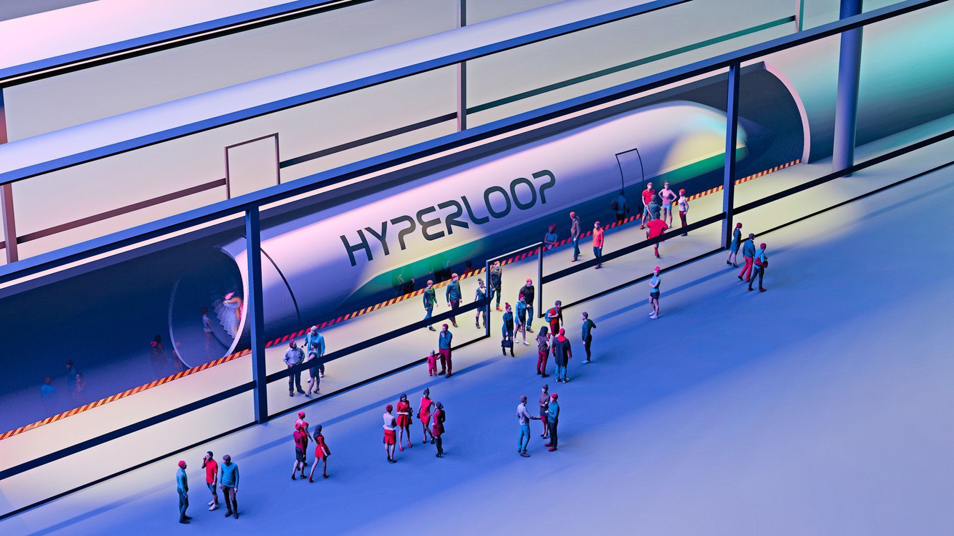 Hyperloop Wallpapers - Top Free Hyperloop Backgrounds - WallpaperAccess