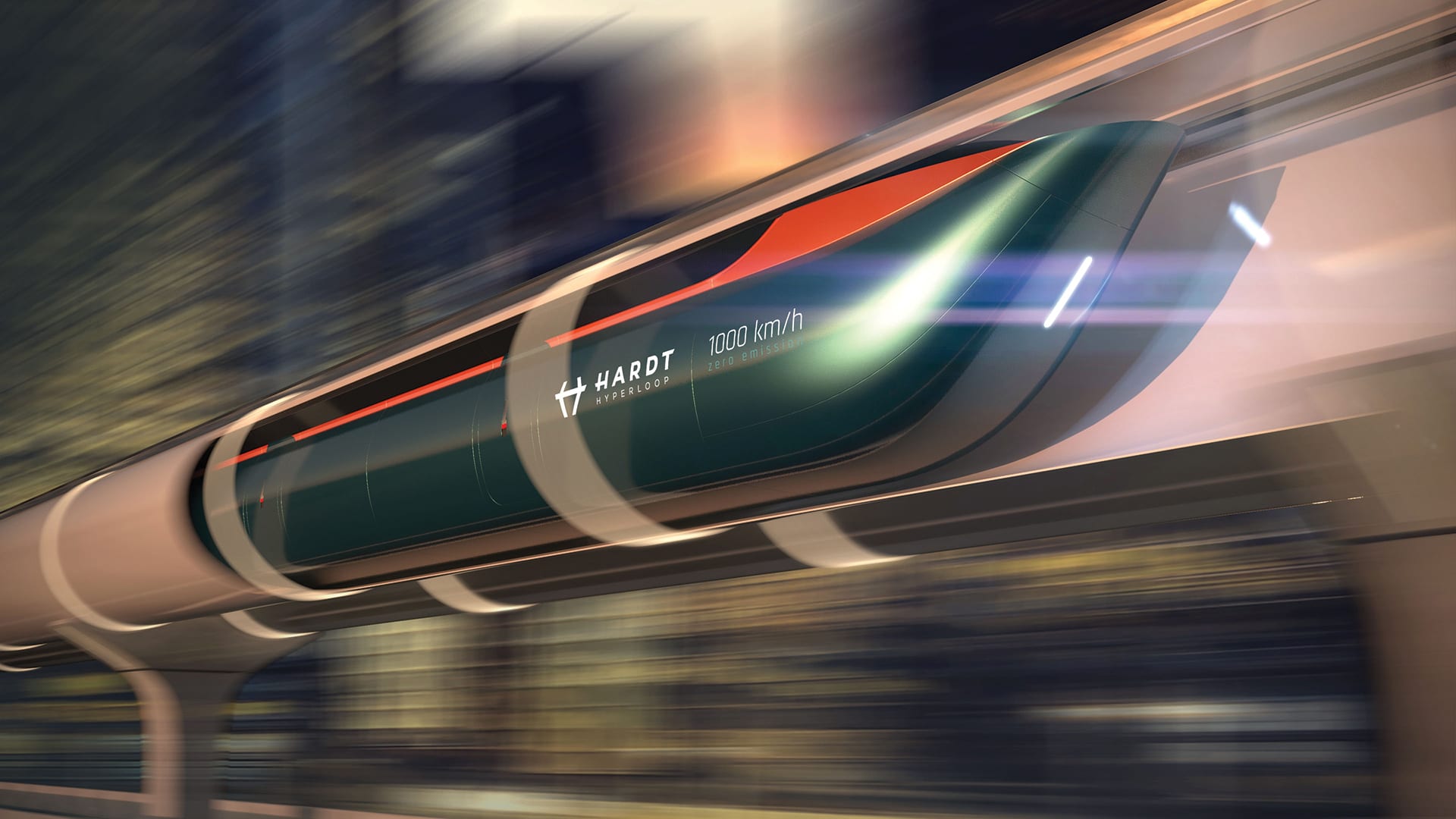 Hyperloop Wallpapers - Top Free Hyperloop Backgrounds - WallpaperAccess