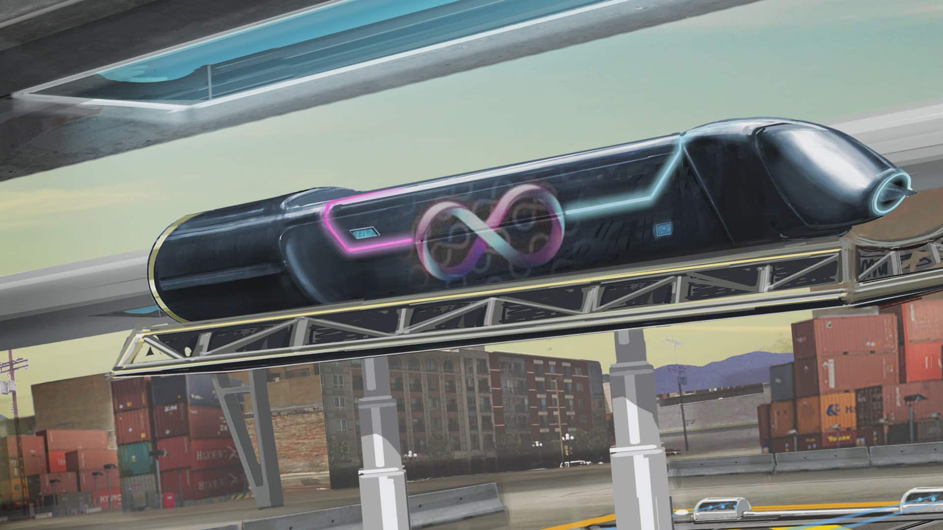 Hyperloop Wallpapers - Top Free Hyperloop Backgrounds - WallpaperAccess