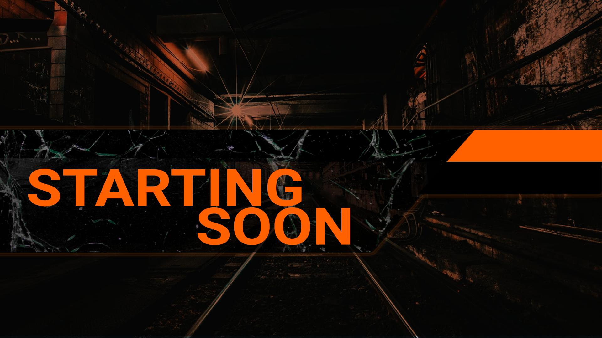 Stream Starting Soon Wallpapers - Top Free Stream Starting Soon ...