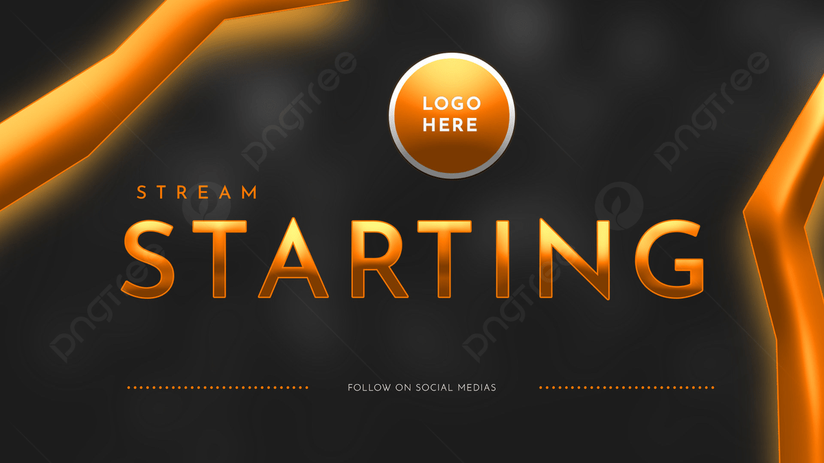 Stream Starting Soon Wallpapers - Top Free Stream Starting Soon ...