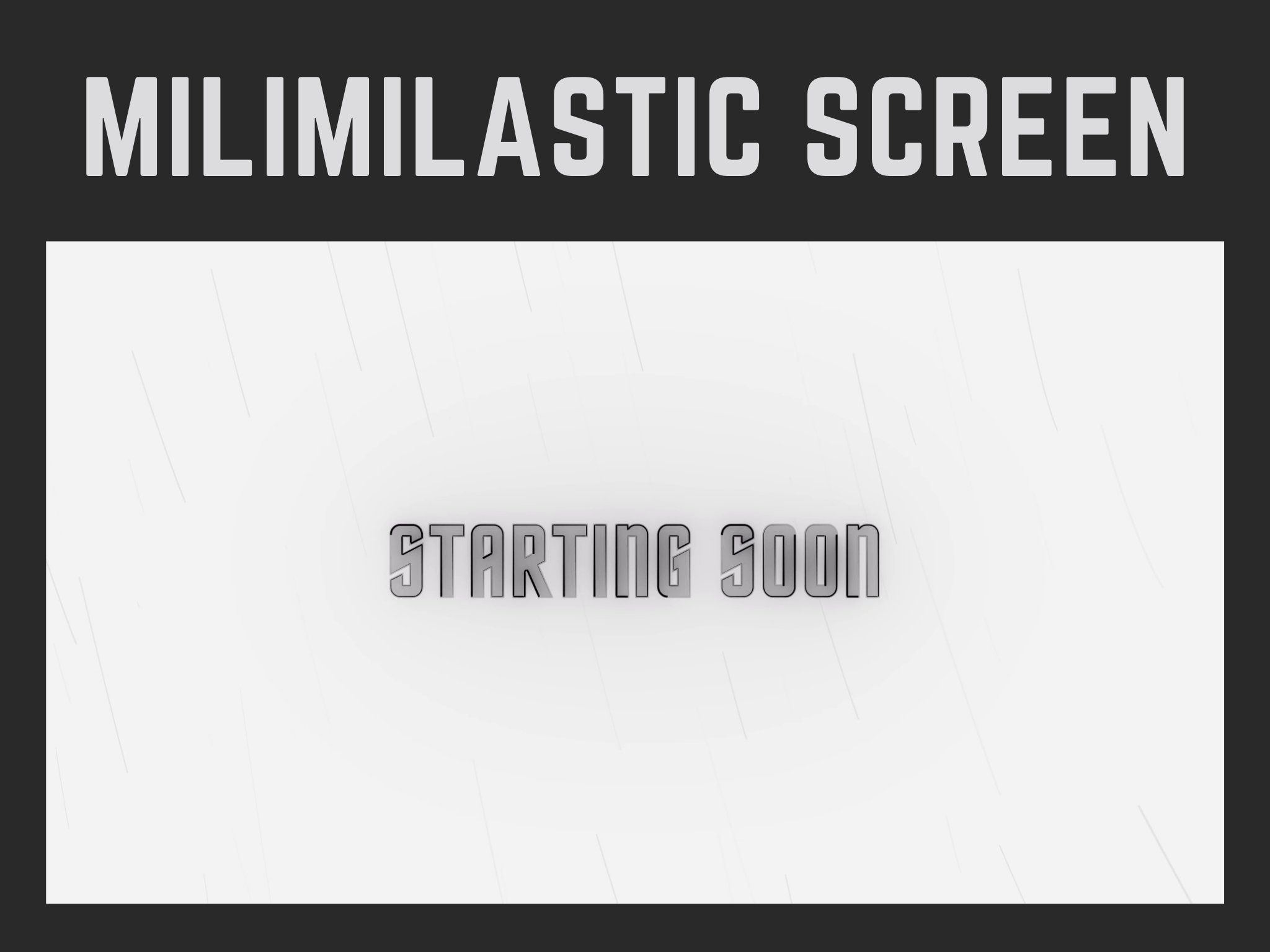 Stream Starting Soon Wallpapers - Top Free Stream Starting Soon ...