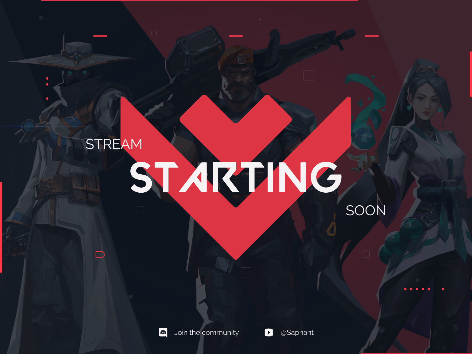 Stream Starting Soon Wallpapers - Top Free Stream Starting Soon ...