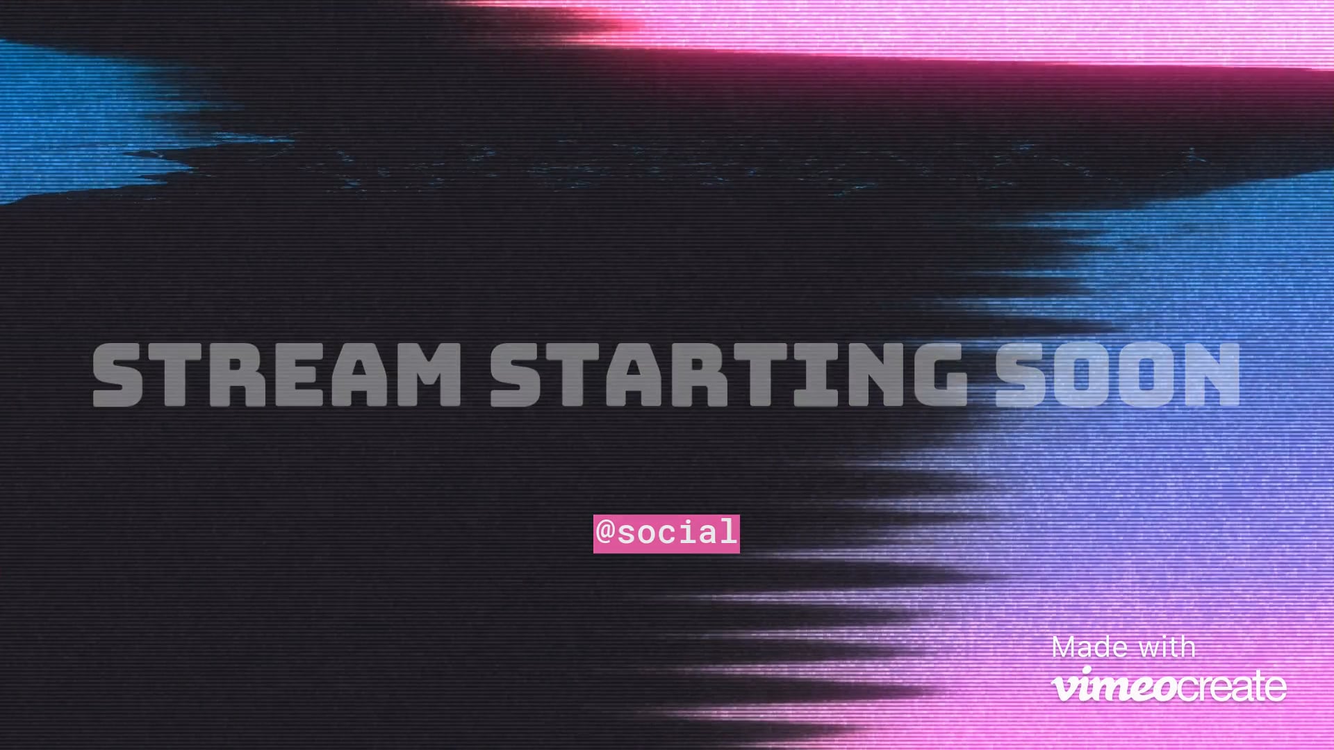 Stream Starting Soon Wallpapers - Top Free Stream Starting Soon ...