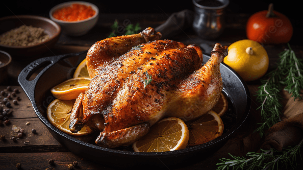 Roasted Chicken Wallpapers - Top Free Roasted Chicken Backgrounds ...