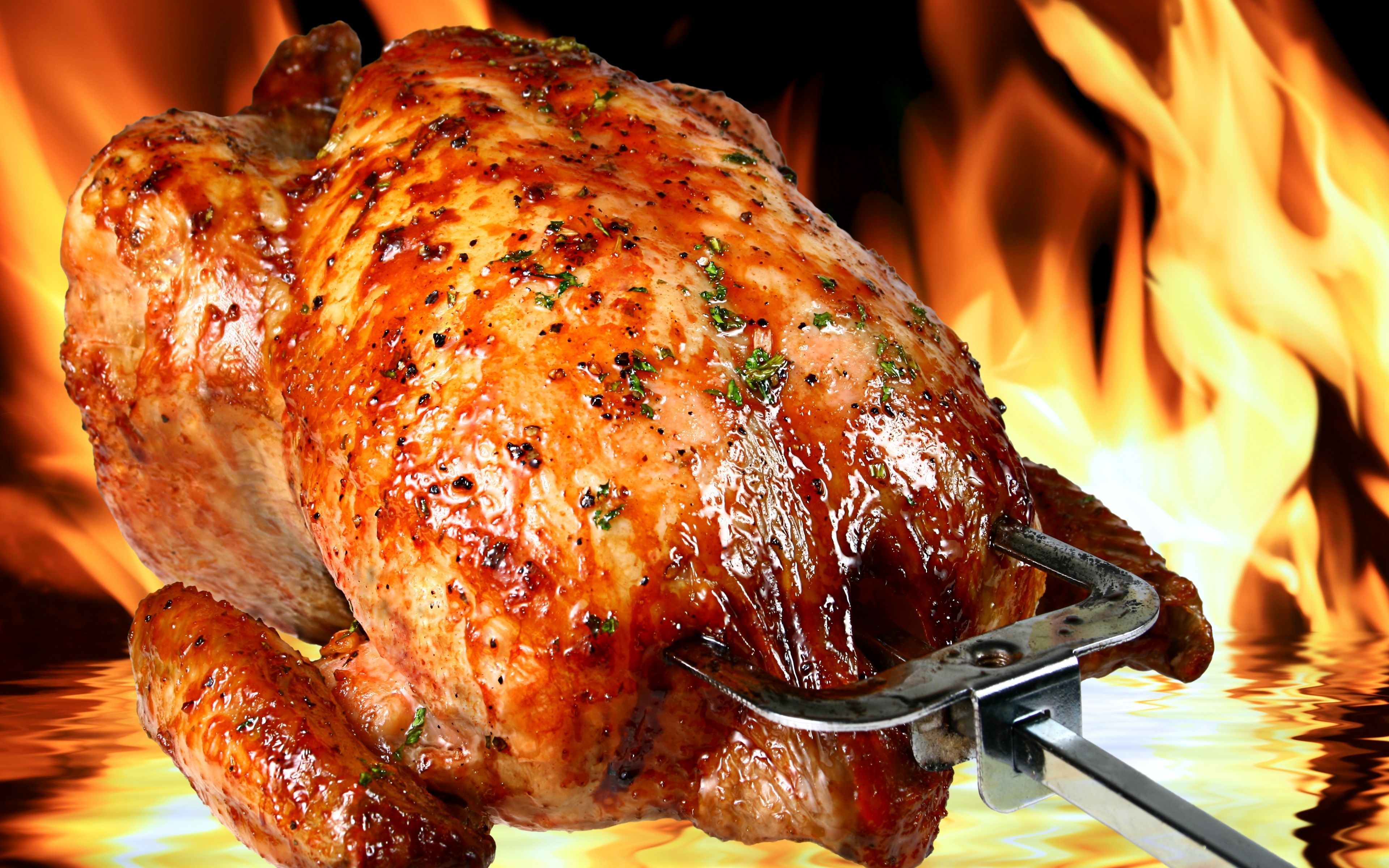 Roasted Chicken Wallpapers - Top Free Roasted Chicken Backgrounds ...