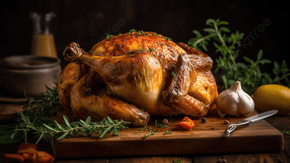 Roasted Chicken Wallpapers - Top Free Roasted Chicken Backgrounds ...