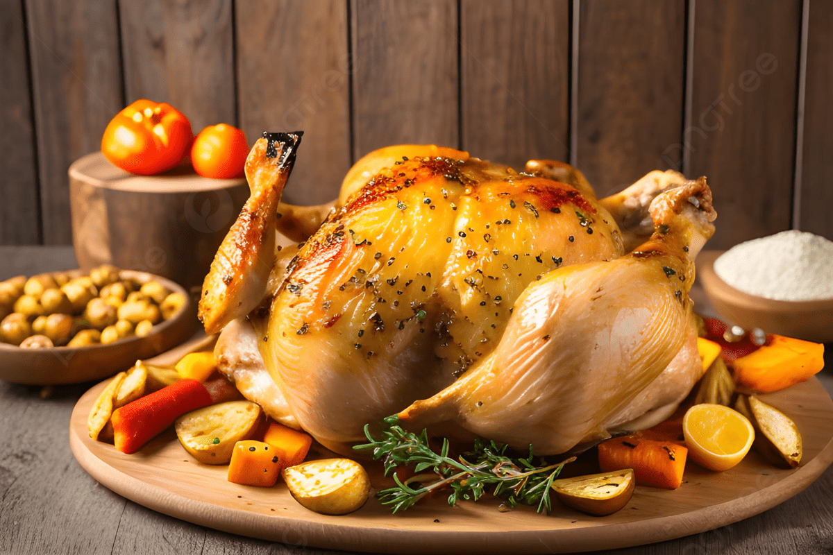 Roasted Chicken Wallpapers - Top Free Roasted Chicken Backgrounds ...