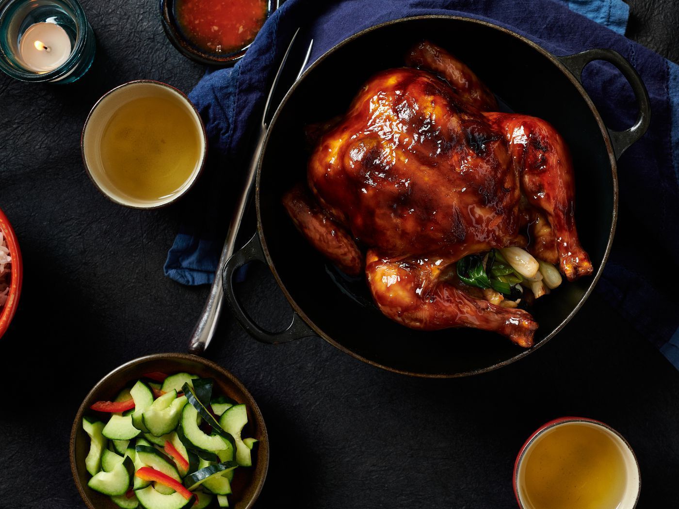 Roasted Chicken Wallpapers - Top Free Roasted Chicken Backgrounds ...