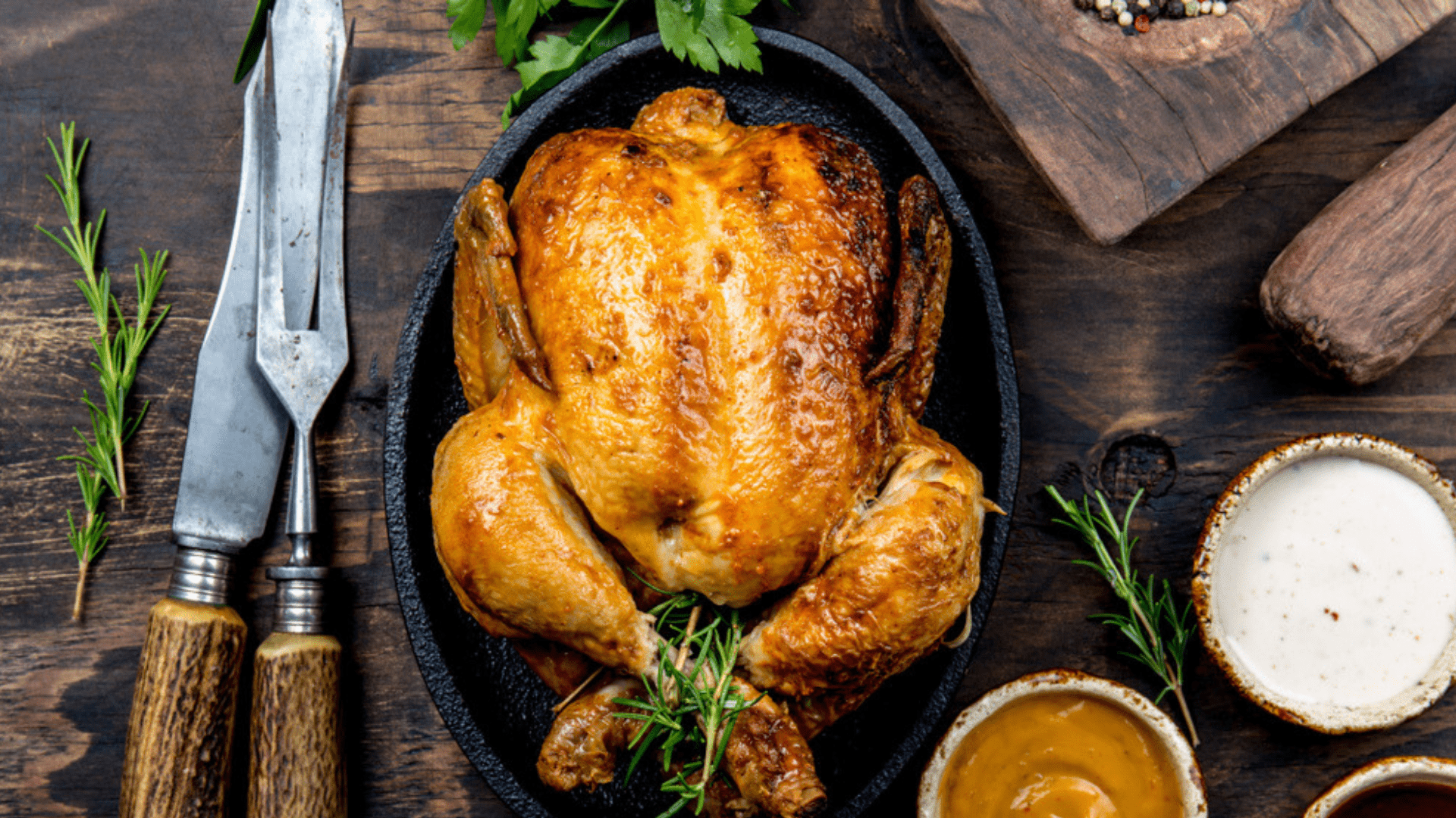 Roasted Chicken Wallpapers - Top Free Roasted Chicken Backgrounds ...