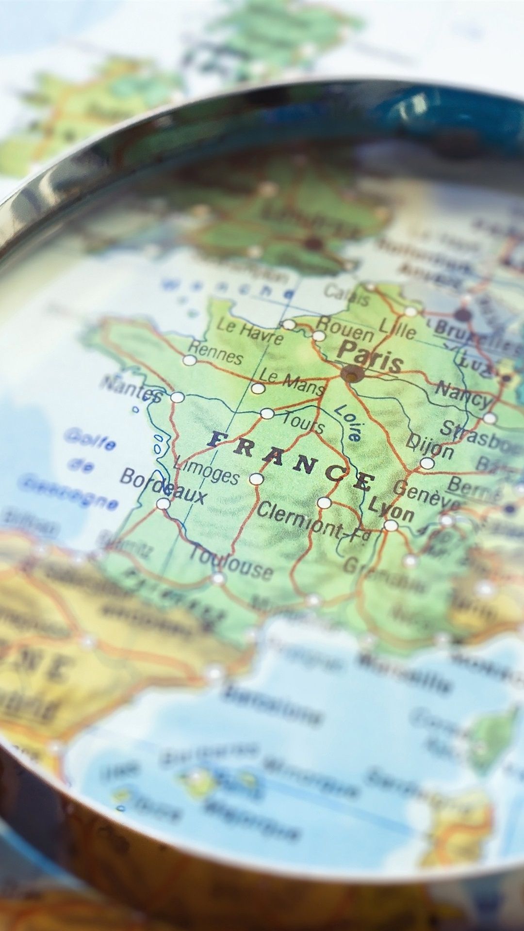 France Map Wallpapers - Top Free France Map Backgrounds - WallpaperAccess