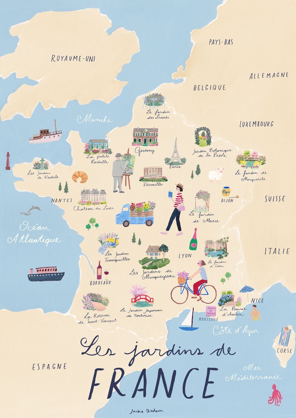 France Map Wallpapers - Top Free France Map Backgrounds - WallpaperAccess