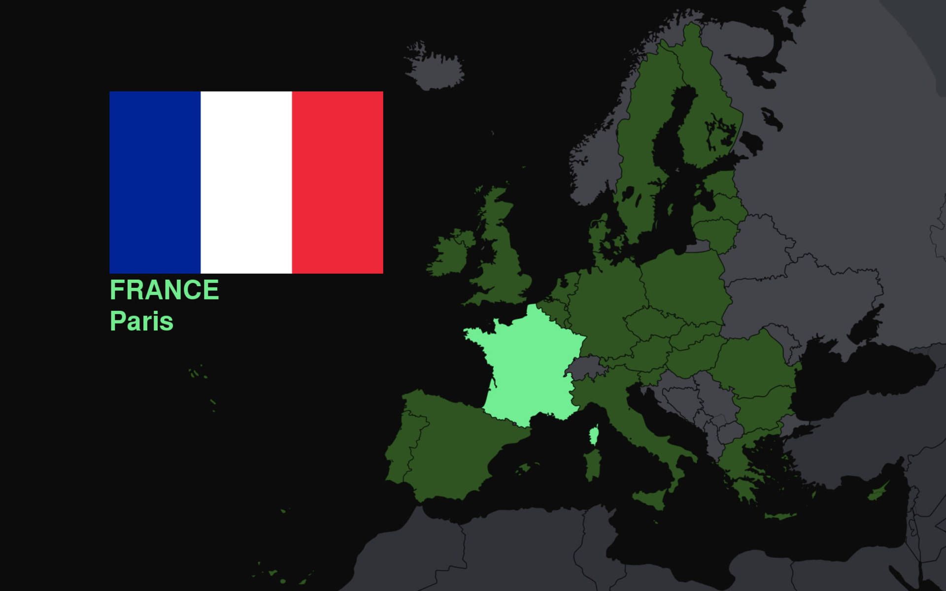France Map Wallpapers - Top Free France Map Backgrounds - WallpaperAccess