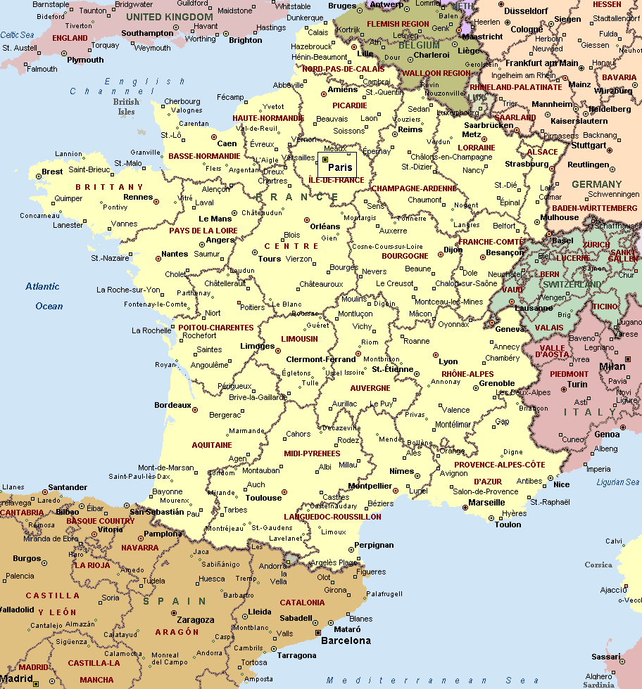 France Map Wallpapers - Top Free France Map Backgrounds - WallpaperAccess