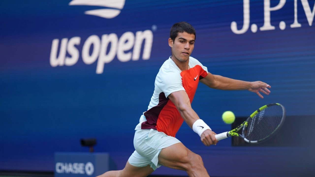 Carlos Alcaraz Wallpapers - Top Free Carlos Alcaraz Backgrounds ...