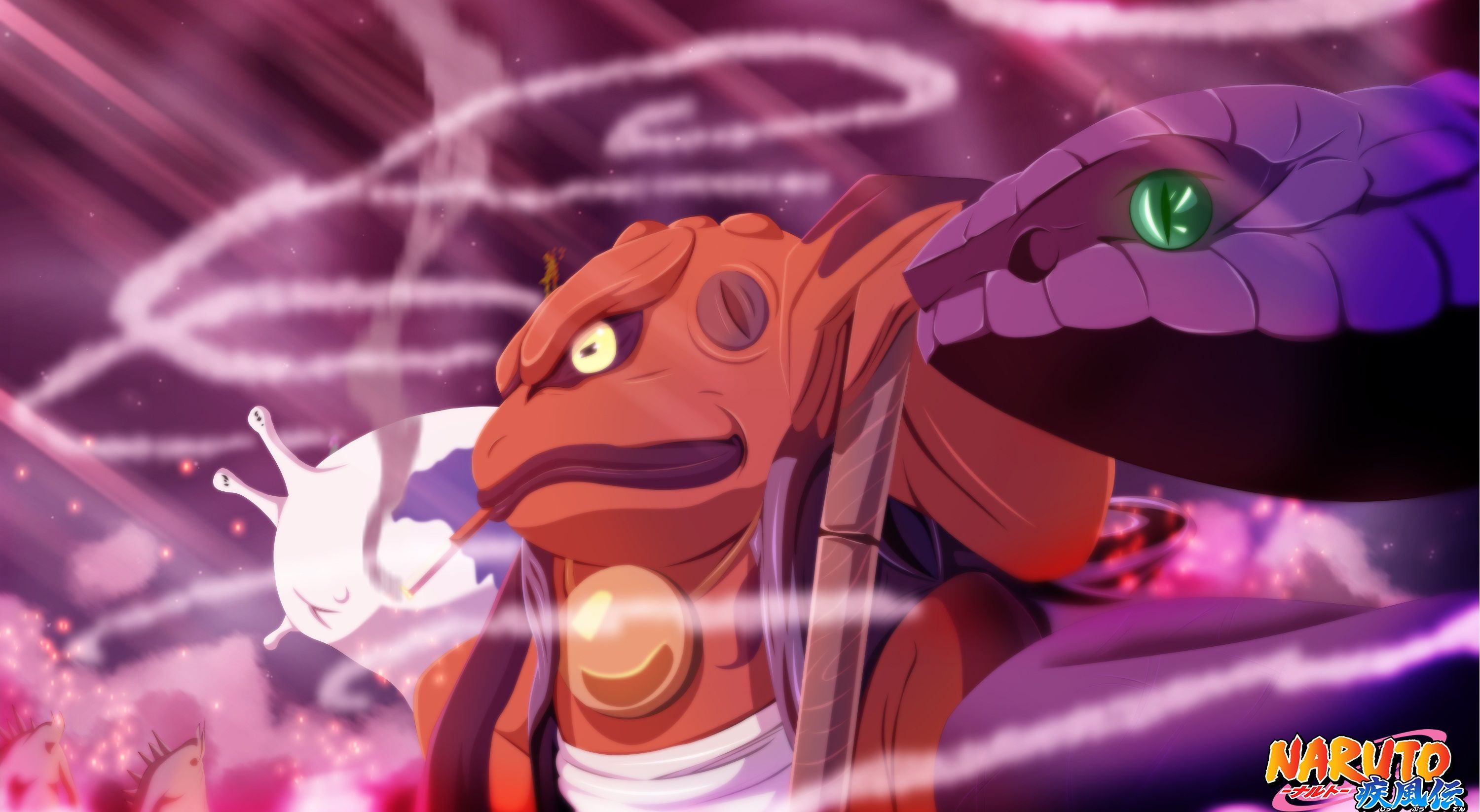 Gamakichi Wallpapers - Top Free Gamakichi Backgrounds - WallpaperAccess