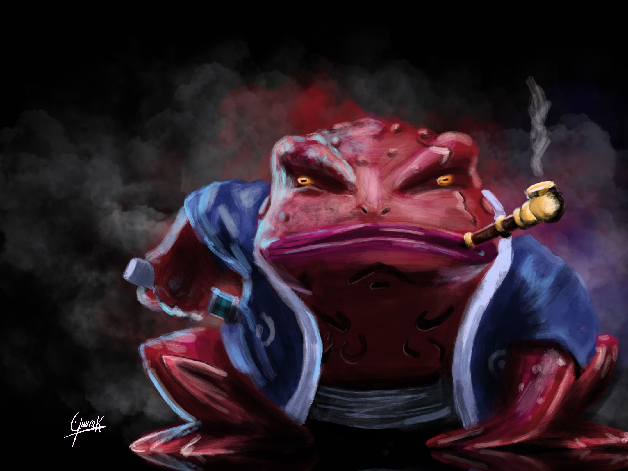 Gamakichi Wallpapers - Top Free Gamakichi Backgrounds - WallpaperAccess