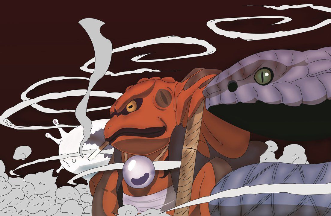 Gamakichi Wallpapers - Top Free Gamakichi Backgrounds - WallpaperAccess