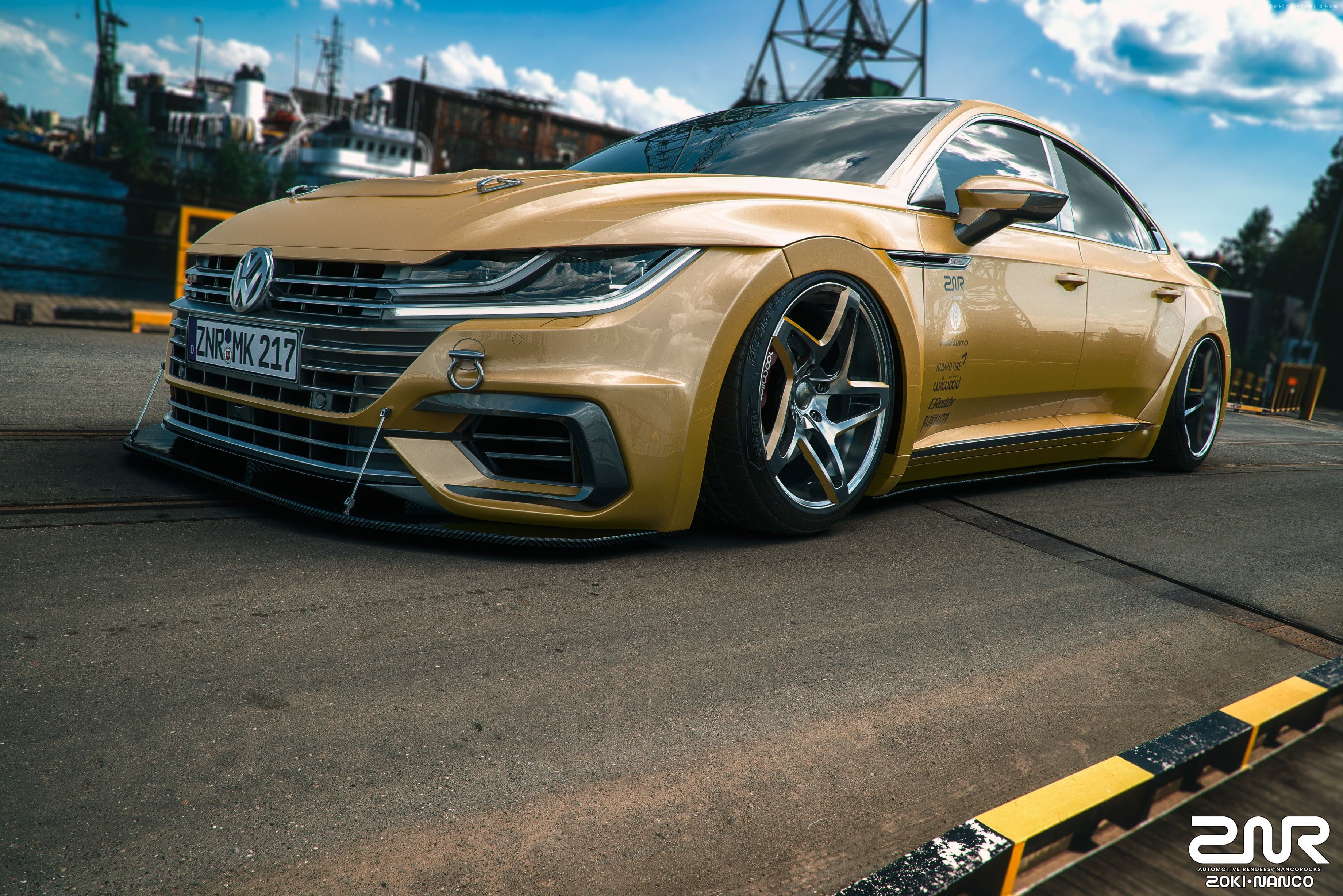 Volkswagen Arteon Wallpapers - Top Free Volkswagen Arteon Backgrounds ...