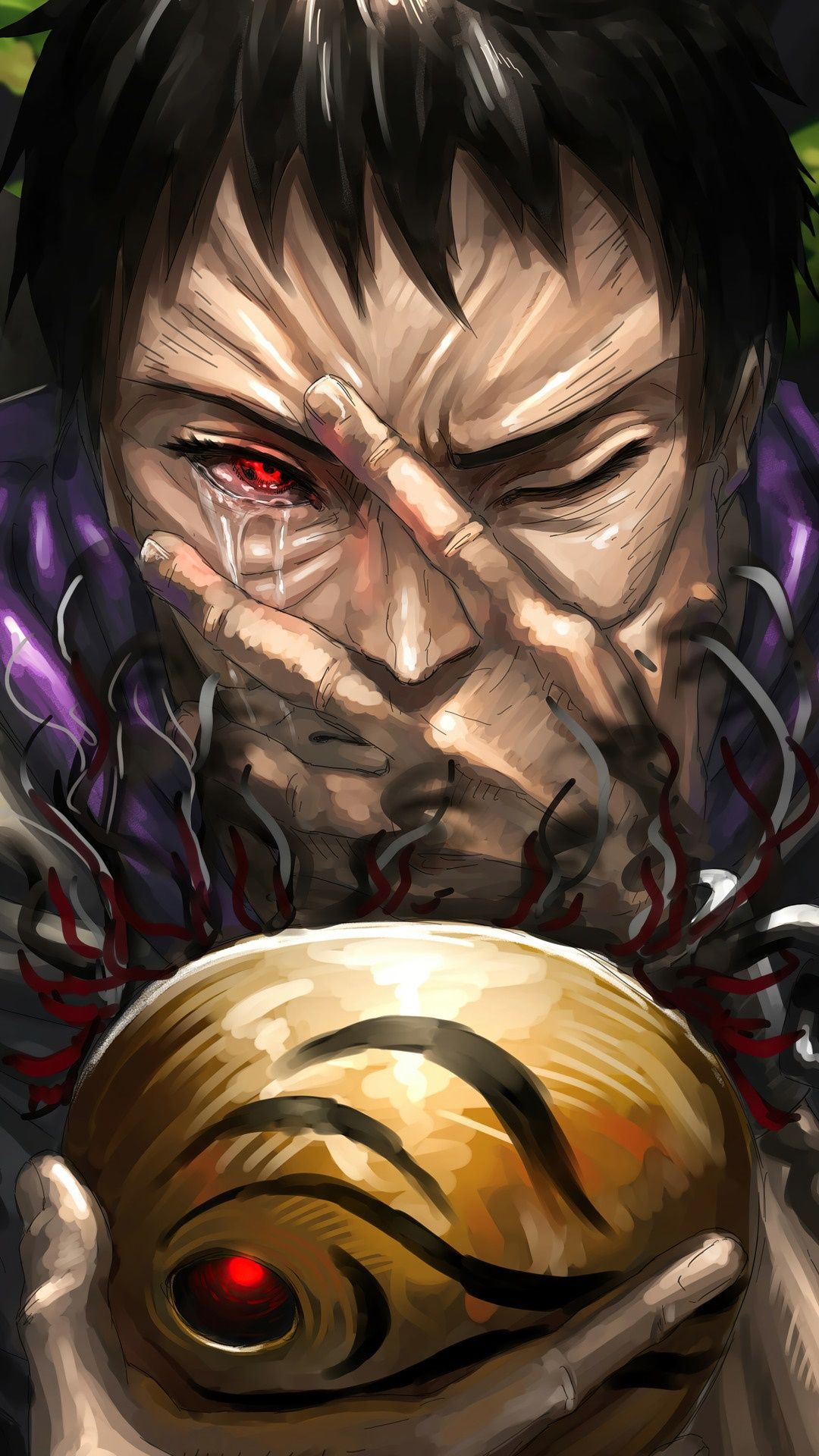 Obito Crying Wallpapers - Top Free Obito Crying Backgrounds ...