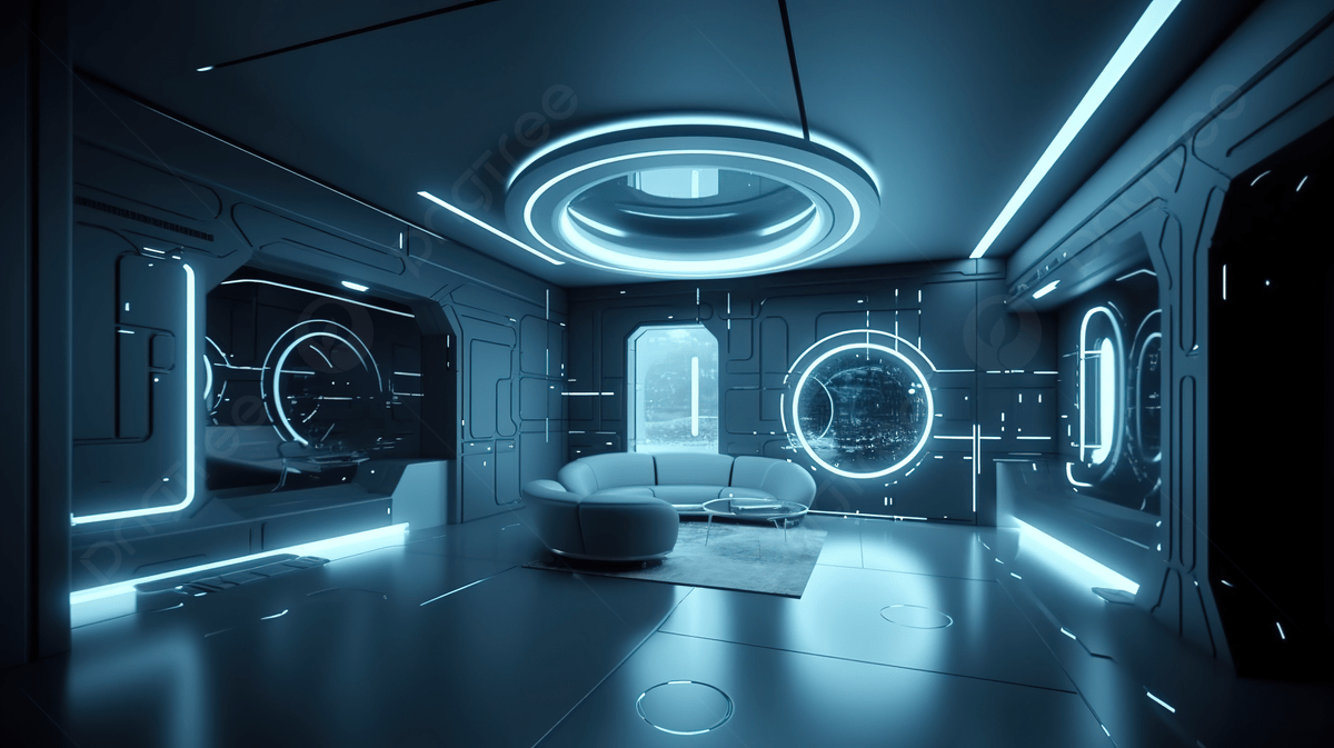 Futuristic Bedroom Wallpapers - Top Free Futuristic Bedroom Backgrounds ...