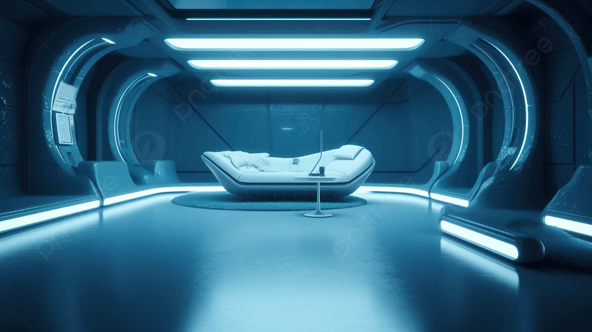 Futuristic Bedroom Wallpapers - Top Free Futuristic Bedroom Backgrounds ...
