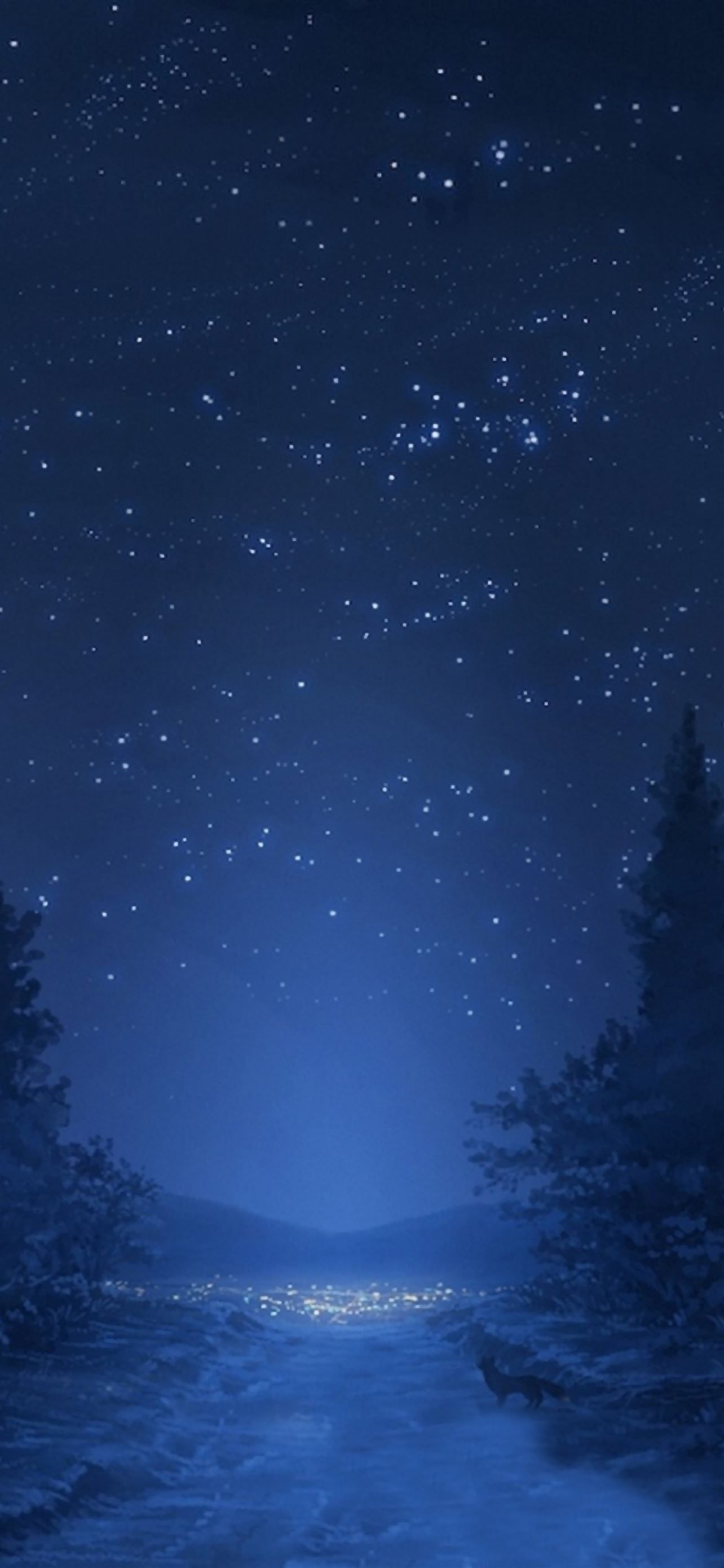 Midnight Sky Wallpapers - Top Free Midnight Sky Backgrounds ...