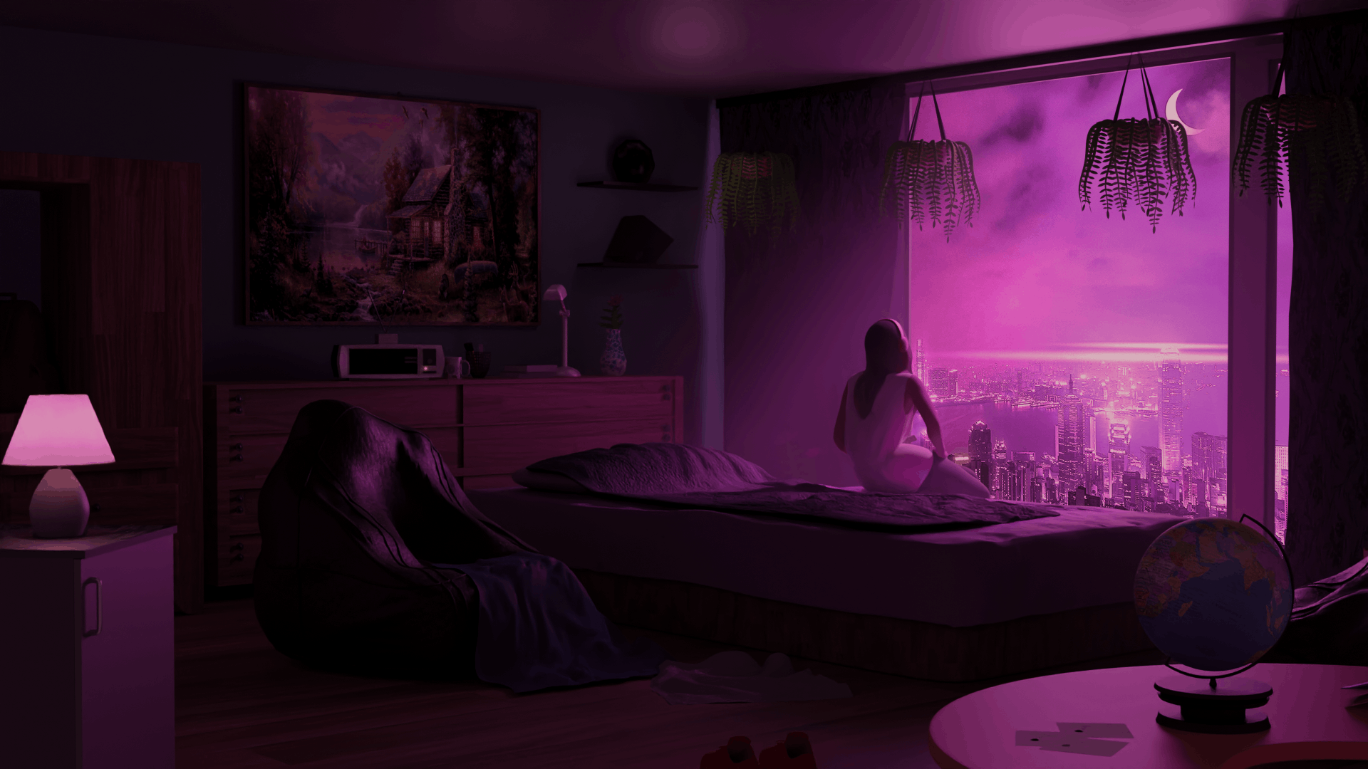 Lo-Fi Bedroom Wallpapers - Top Free Lo-Fi Bedroom Backgrounds - WallpaperAccess