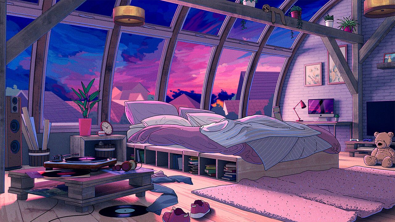 Lo-Fi Bedroom Wallpapers - Top Free Lo-Fi Bedroom Backgrounds ...