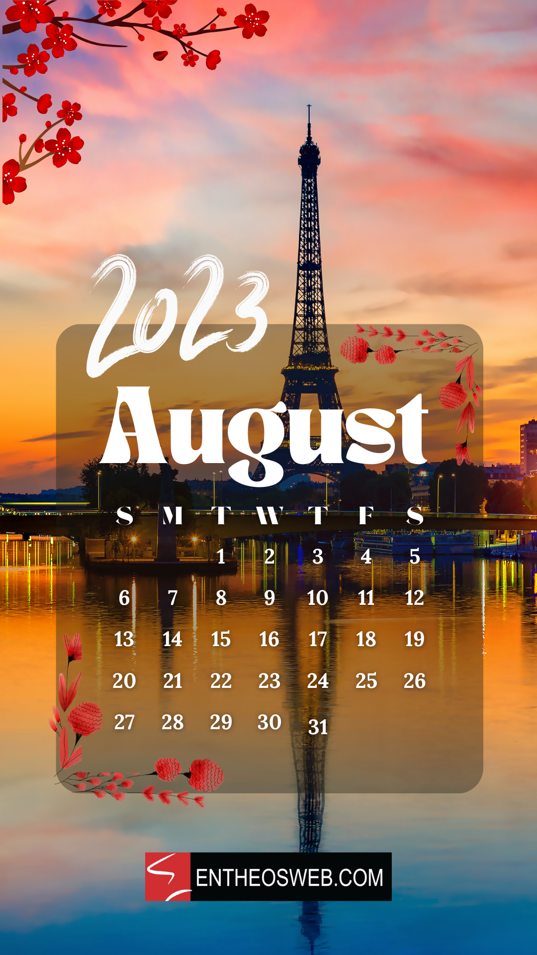 August 2023 Calendar Wallpapers - Top Free August 2023 Calendar ...