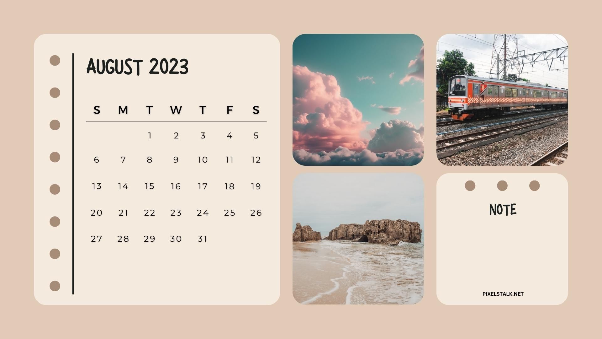 August 2023 Calendar Wallpapers - Top Free August 2023 Calendar ...