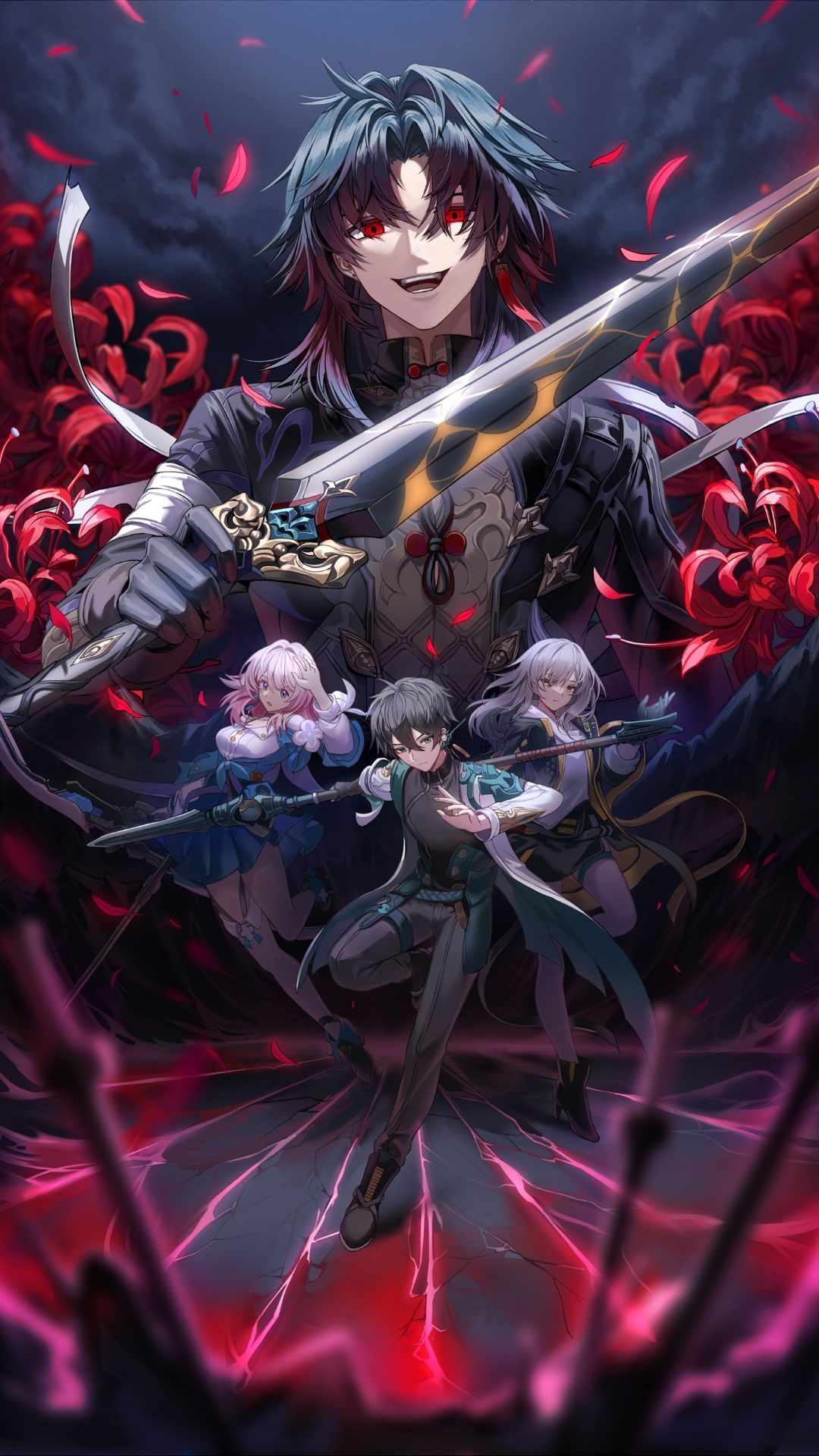 HSR Wallpapers - Top Free HSR Backgrounds - WallpaperAccess