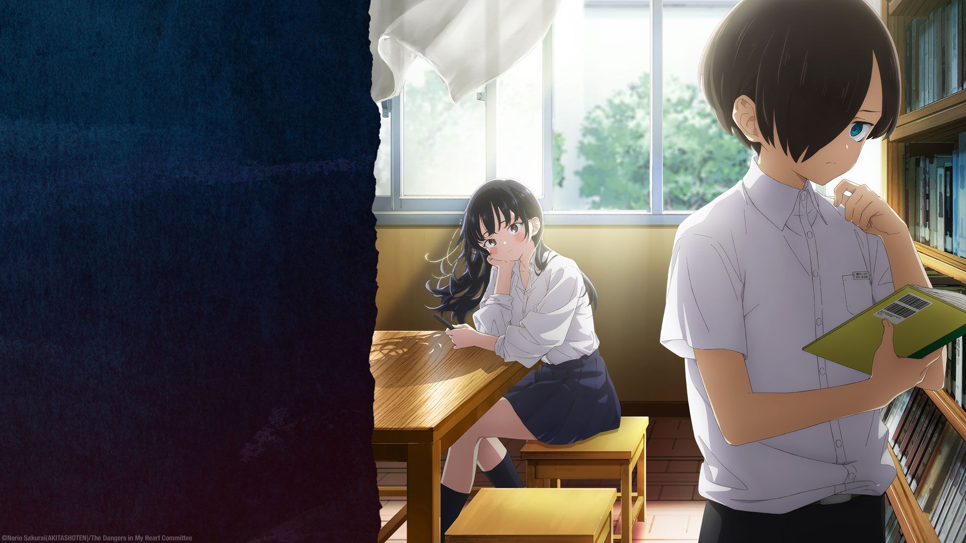 The Dangers In My Heart Wallpapers - Top Free The Dangers In My Heart ...