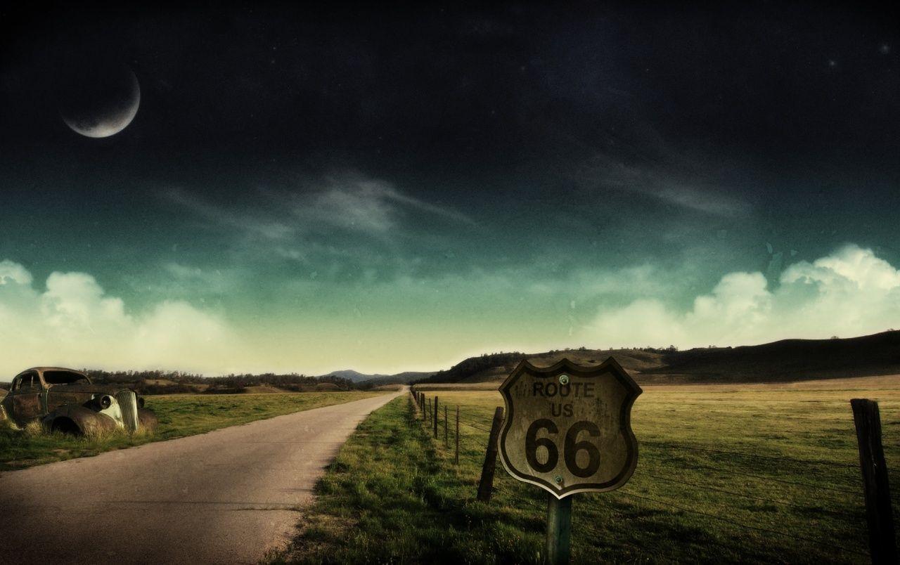 Route 66 Wallpapers - Top Free Route 66 Backgrounds - WallpaperAccess