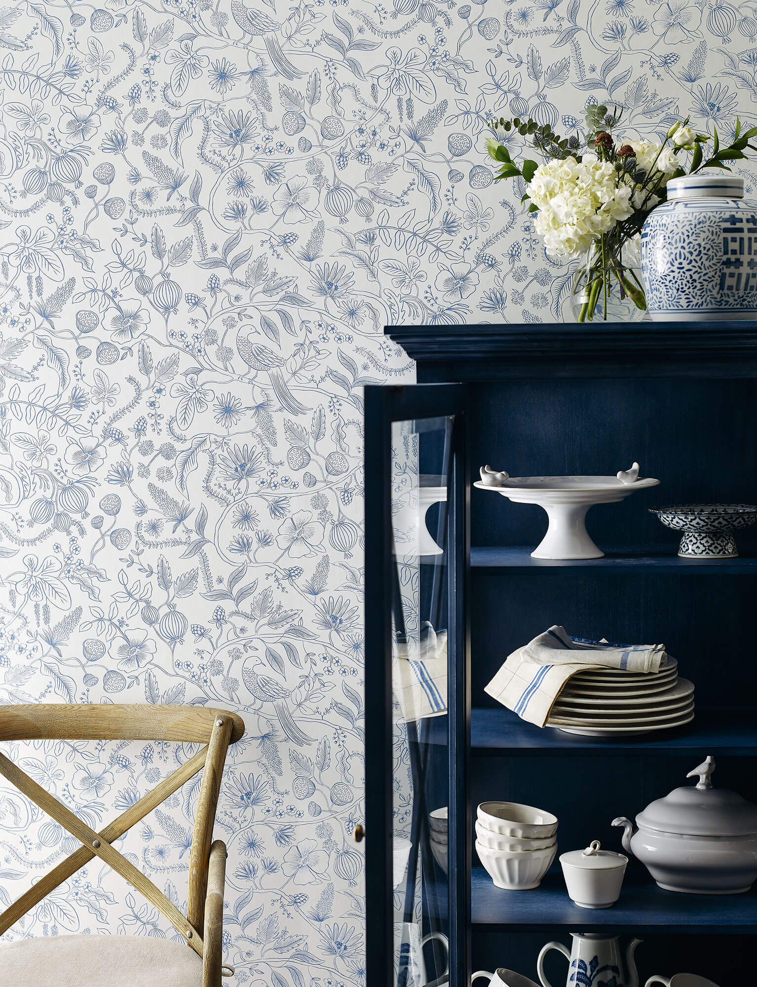 Blue and White Porcelain Wallpapers - Top Free Blue and White Porcelain ...